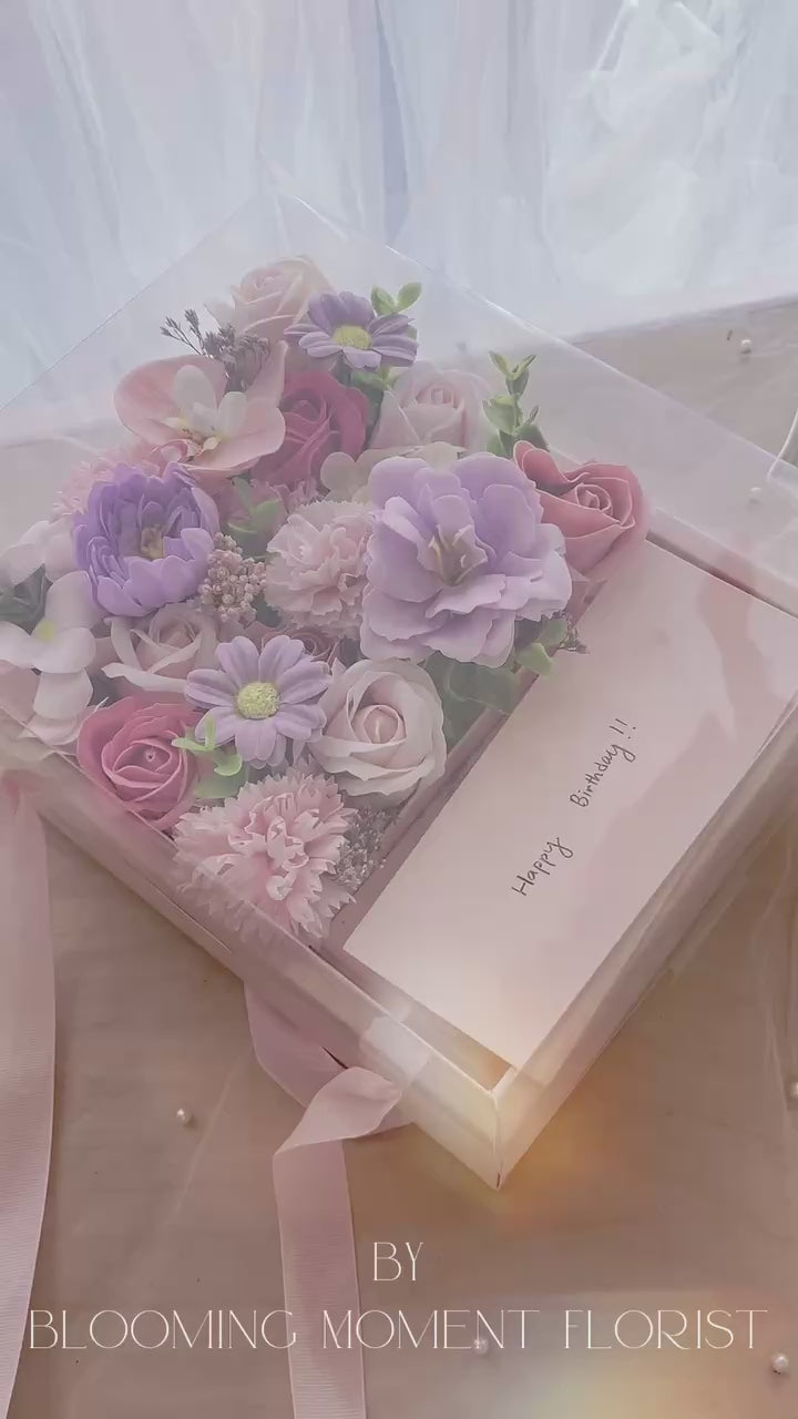 [FRESH FLOWER] Blooming Treasure Box – Blooming Moment Florist